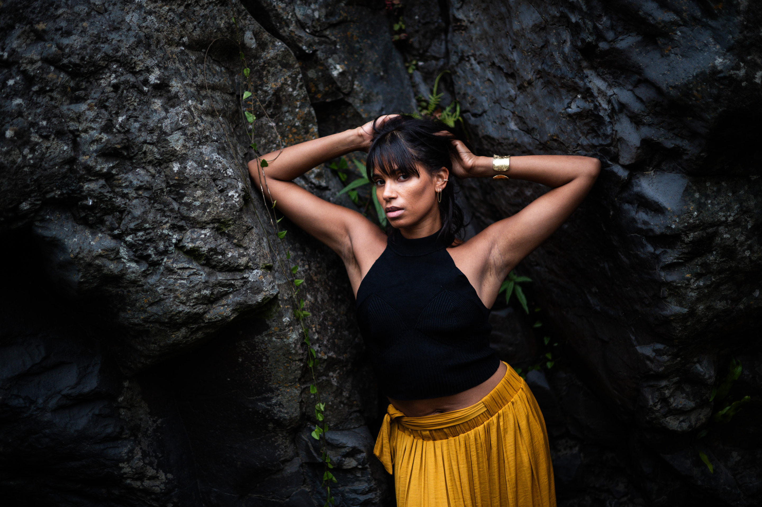 Shooting tropical avec Flore Deltour - Florence Le Guyon